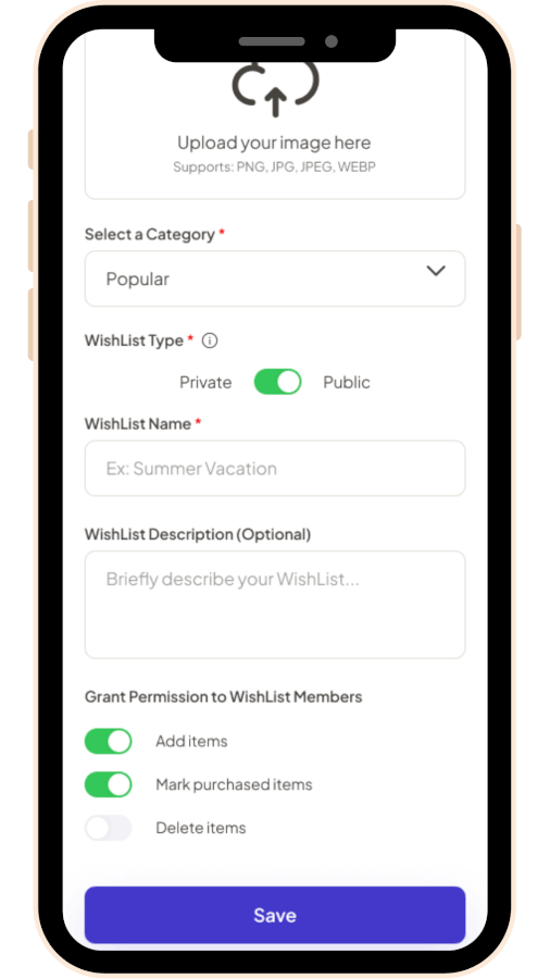 Step-by-Step Guide to Creating a WishList with the Universal App ...