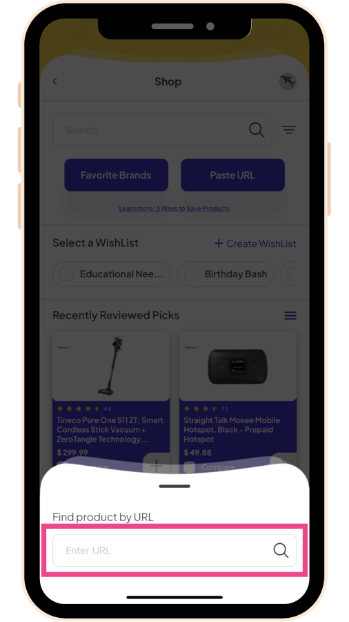 Shop Together with Friends Using Our Universal Wishlist App