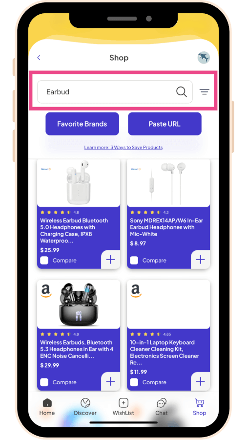 Shop Together with Friends Using Our Universal Wishlist App