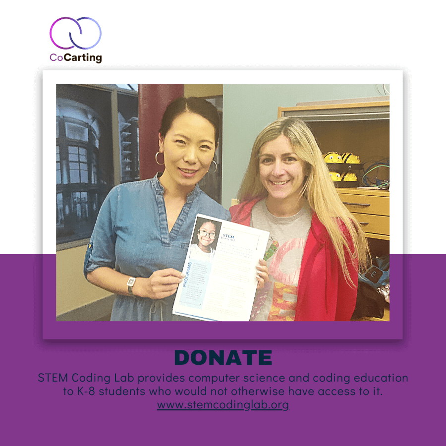 Enhancing Support for Non-Profit STEM Coding Lab with CoCarting: Connecting Donors and Fostering ...